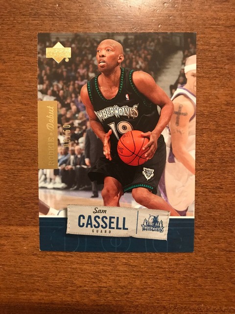 2005-06 Upper Deck Rookie Debut - Gold #56 Sam Cassell /50 for sale ...