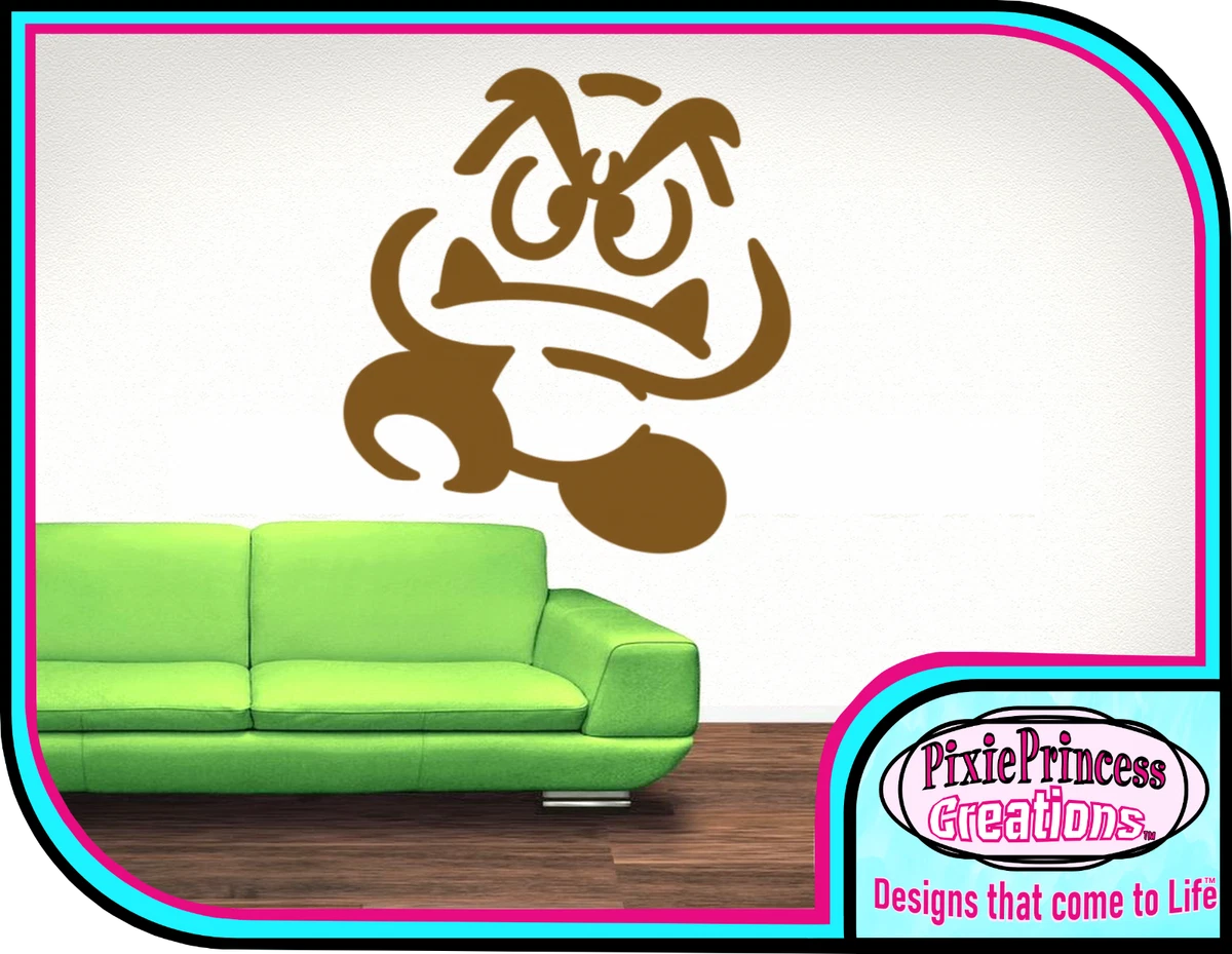 Goomba Stencil