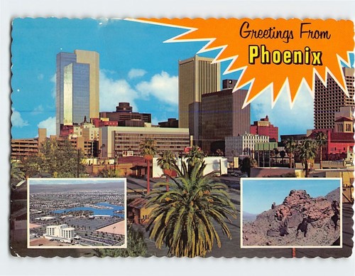 Postcard Scenes & Views Phoenix Arizona USA | eBay
