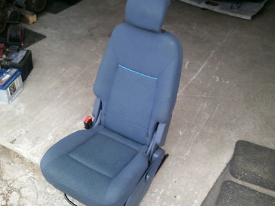 Ford S-Max Bj07 Sitz Einzelsitz Hinten Links 2.te Reihe Infinity-Blau ...