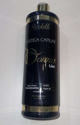 Nicoletti Progressiva Donna Liss Organic 1L Shampoo | eBay