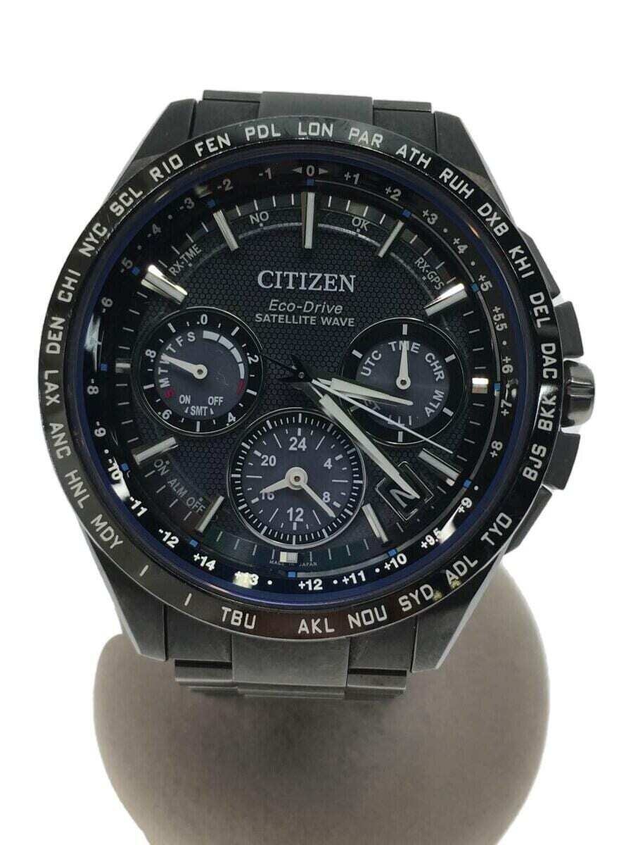 Citizen+Attesa+F900-T022189+Eco-Drive+Satellite+Wave+Titanium+Quartz ...