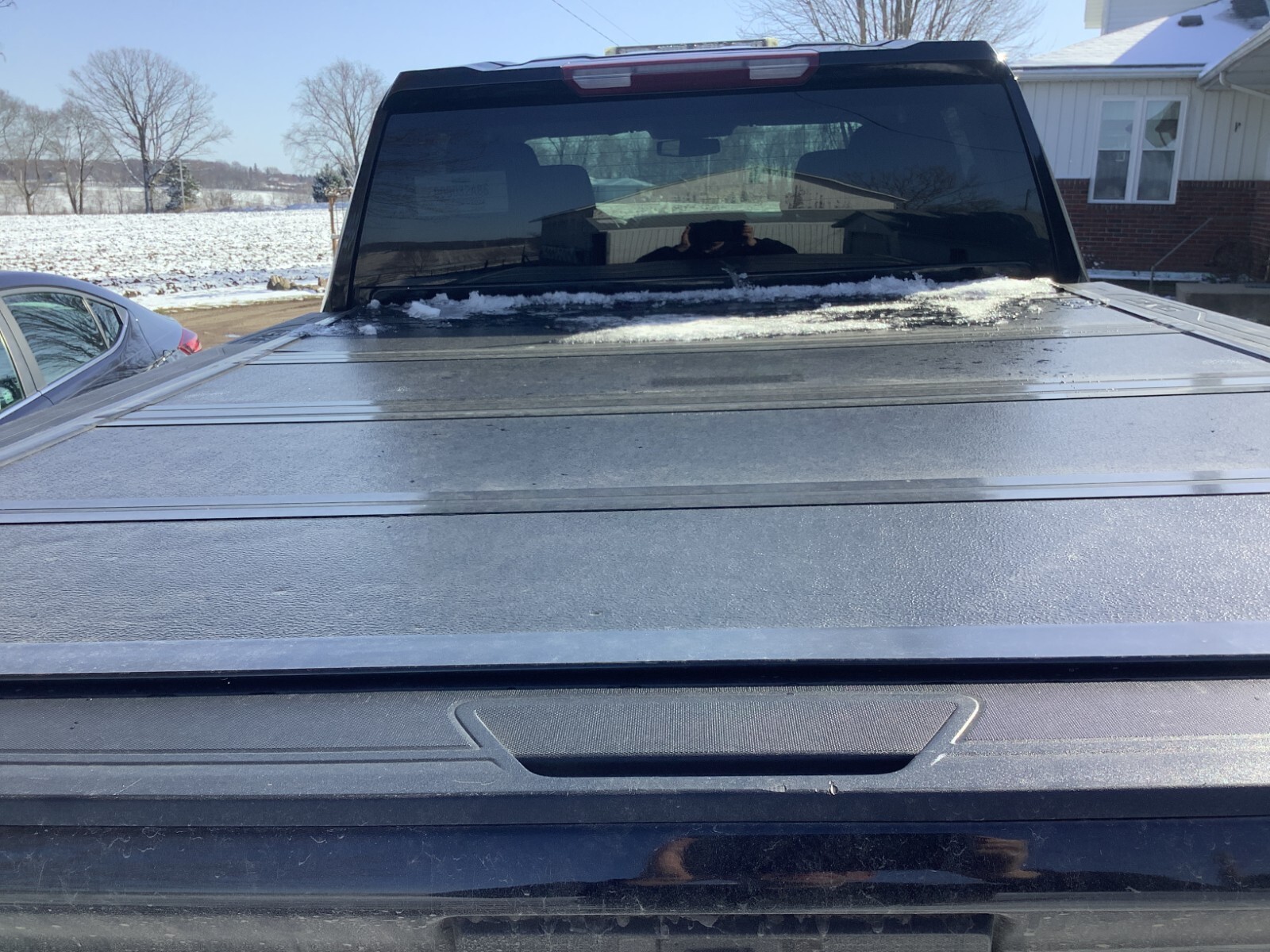 Genuine GM tonneau cover by REV GM part number 19434574 | eBay