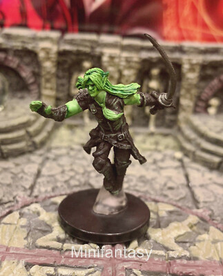 Elf Ghost D&D Miniature Dungeons Dragons Kingmaker Pathfinder Undead ...
