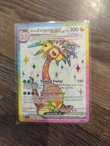 Alolan Exeggutor ex 2024 Scarlet & Violet: Surging Sparks #225/191 ...