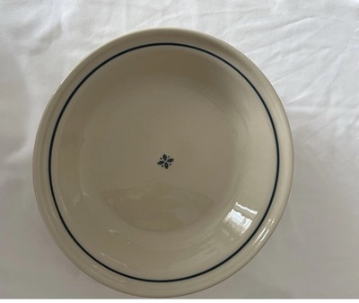 Longaberger Grandma Bonnie's Pie Plate - Classic Blue - Roseville | eBay