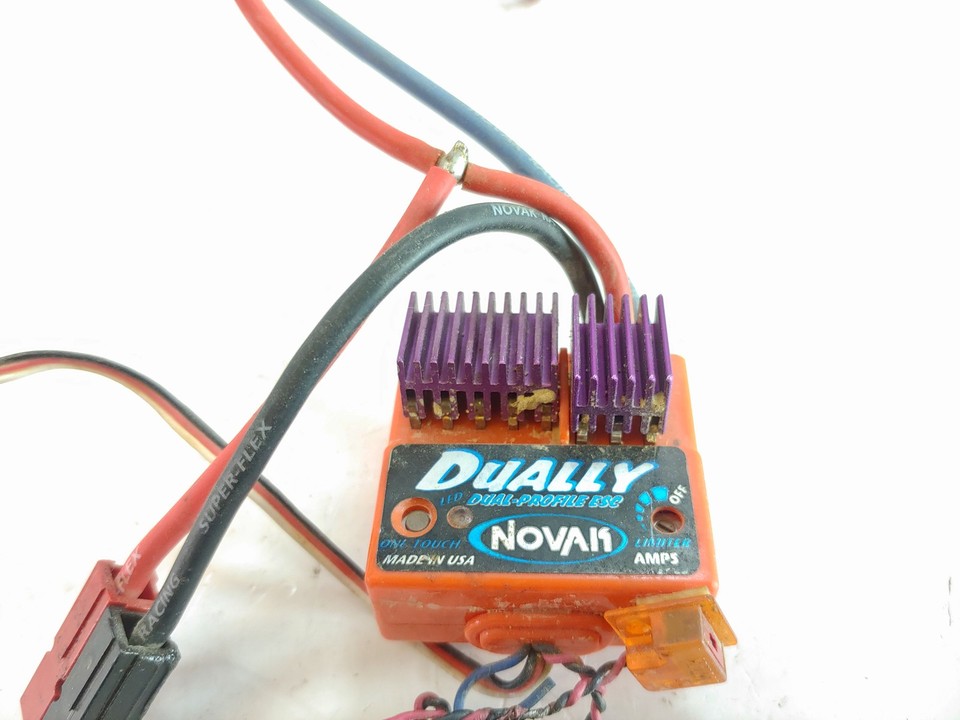 VINTAGE NOVAK DUALLY ESC DUAL BRUSHED ESC | eBay