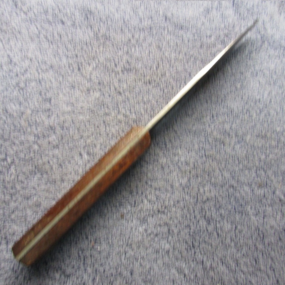 Case XX Sticker Fixed Blade / Grooved Wood Handles | eBay