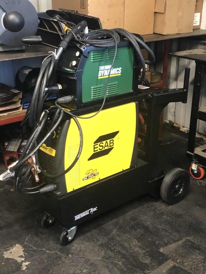 WELDER AND PLASMA CUTTER SET | eBay