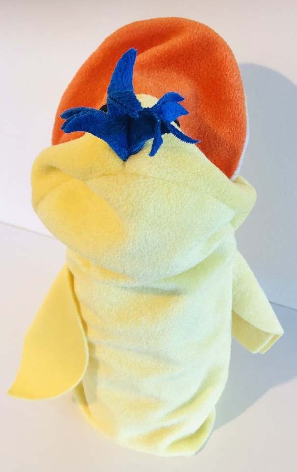 Rare Authentic Baby Einstein Yellow Quackamus Duck Hand Puppet In Ex ...
