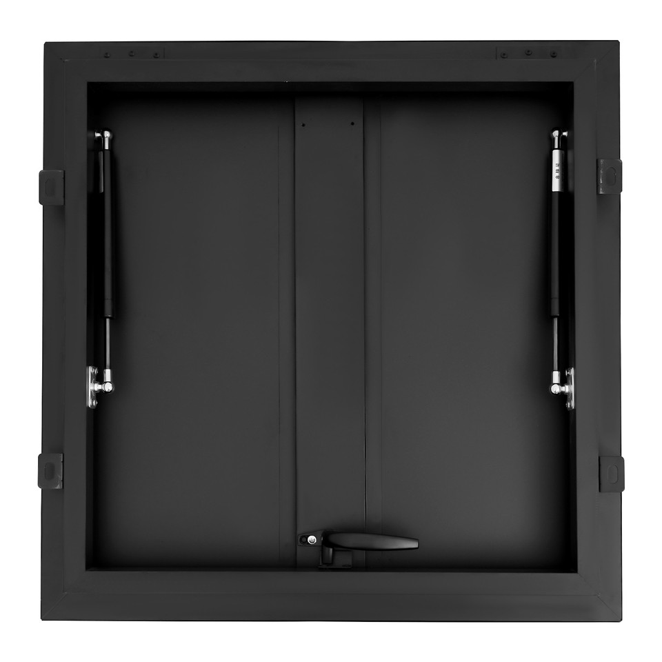Roof Hatch Square Roof Security Door Roof Access Hatch 90° Open 67*67cm ...