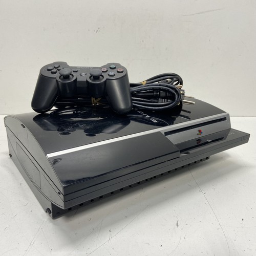 Sony Playstation 3 PS3 80GB CECHL01 Console Bundle - Black | eBay