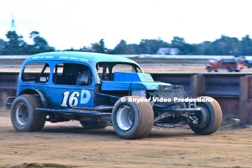 Charlie Decker at Bridgeport Speedway Photo | eBay