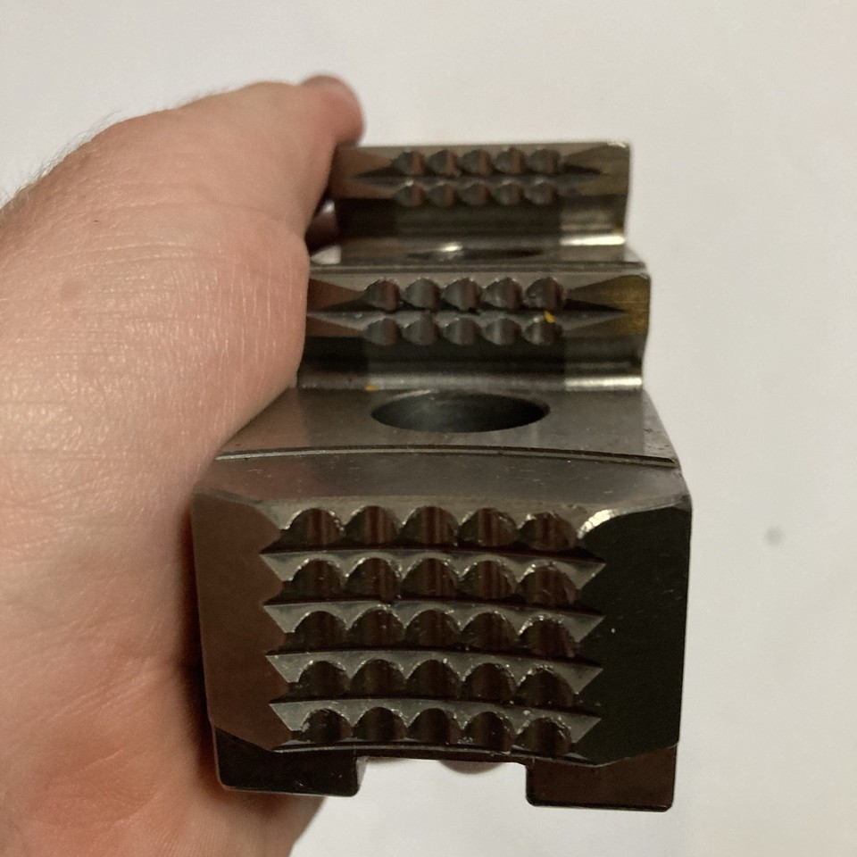 Huron Machine Products KT10RJ2S Steel Hard Lathe Chuck Jaw | eBay