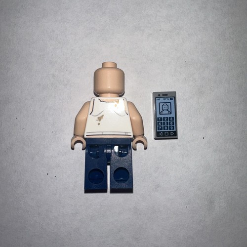 Lego TMNT Victor w/ Tank Top & Cell Phone Minifigure TNT027 | eBay