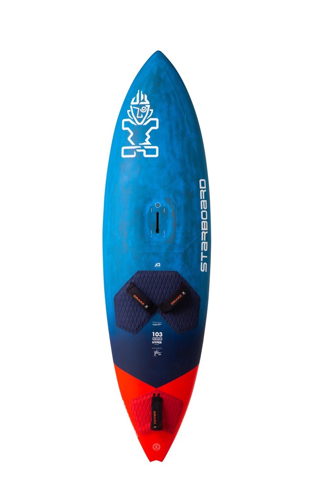Starboard Windsurf Board HYPER Carbon Reflex Wave Board 2024 - Größe 88 ...