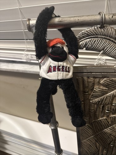 Anaheim Angels Rally Monkey 6” MLB Plush | eBay