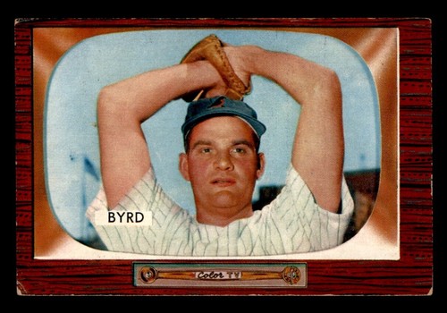 1955 Bowman Baseball #159 Harry Byrd VG *h1 | eBay