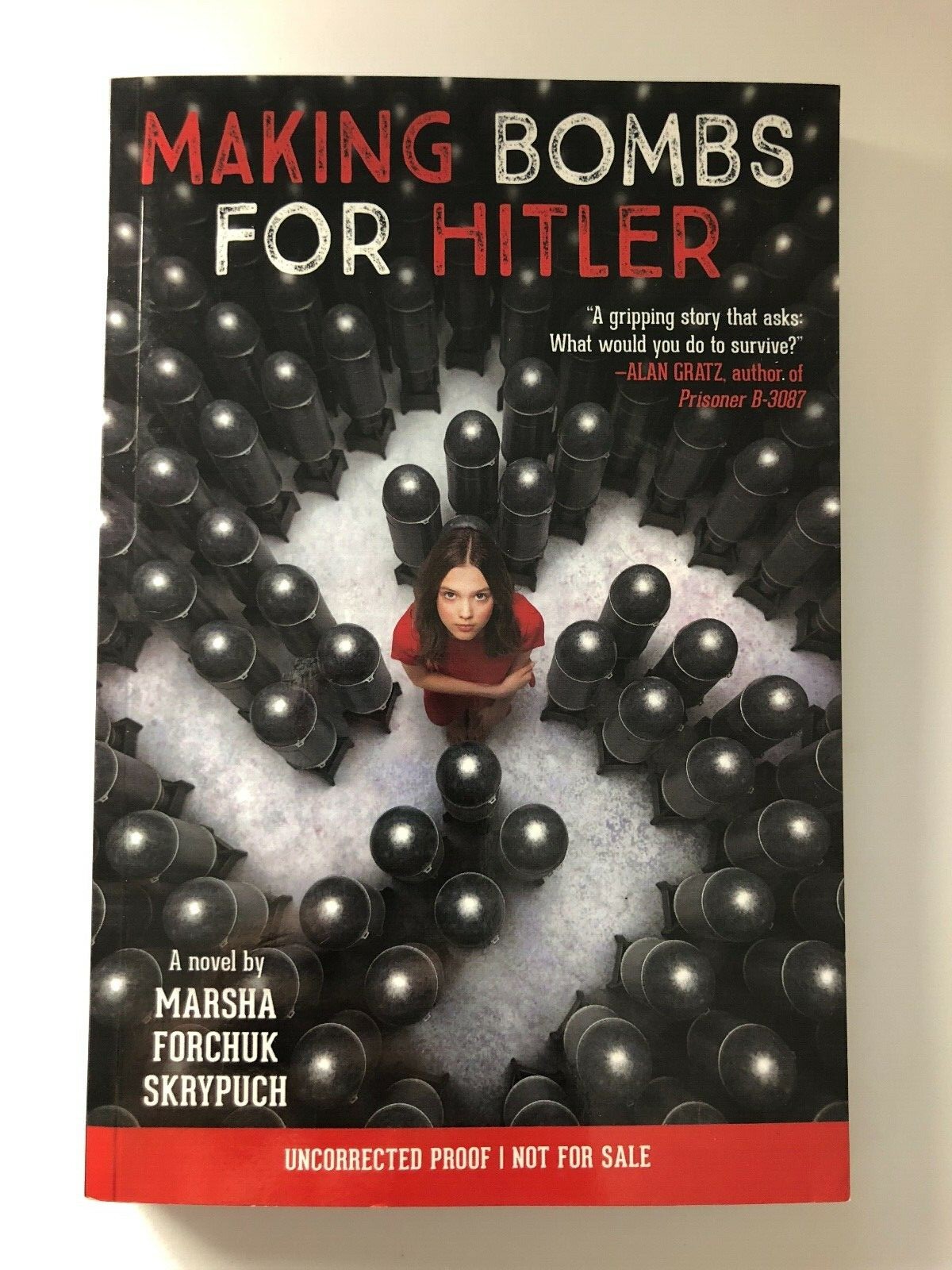 Making Bombs For Hitler - Marsha Forchuk Skrypuch - A Gripping Story ...