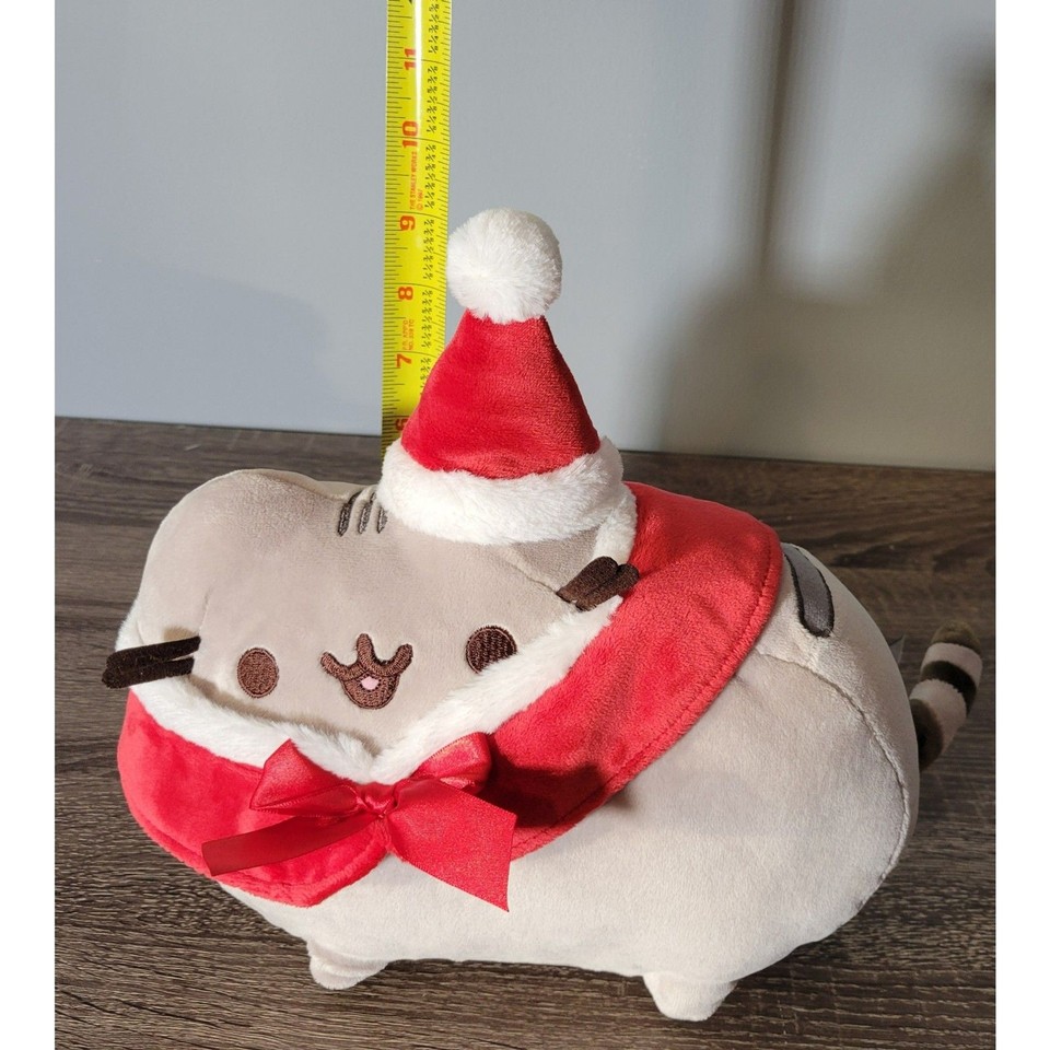 2016 Pusheen Santa Christmas Limited Edition Plush Cat Stuffed Animal ...