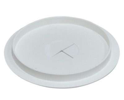 10x Kinetic PUDDLE FLANGE CAPS Light Grey PVC- 50mm Or 80mm | eBay
