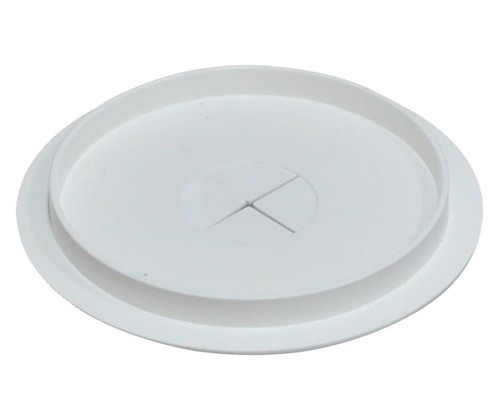 10x Kinetic PUDDLE FLANGE CAPS Light Grey PVC- 50mm Or 80mm | eBay