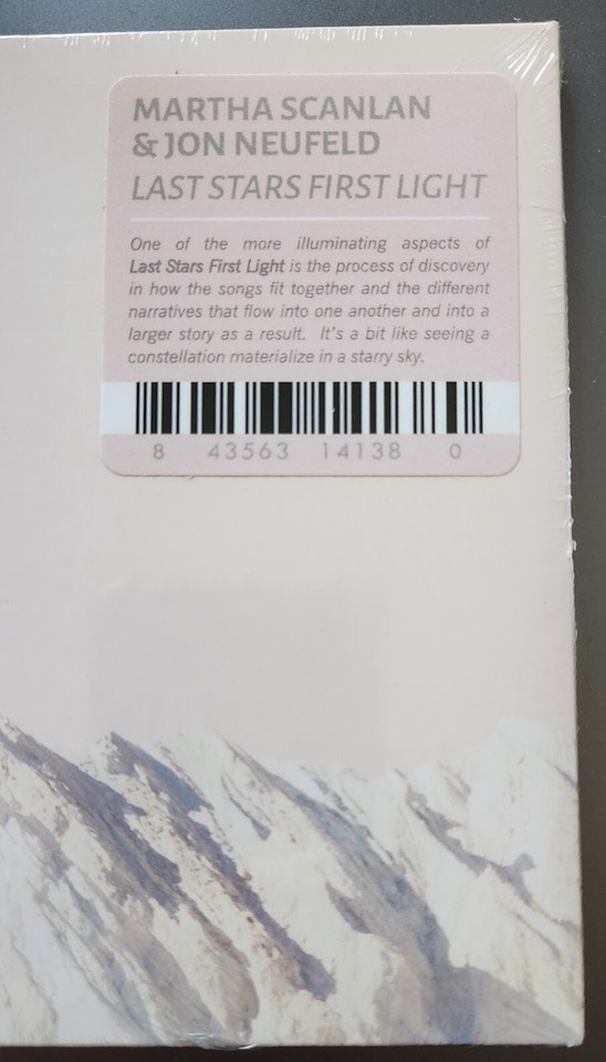 Martha Scanlan & Jon Neufeld -- Last Stars First Light (CD) Album ...