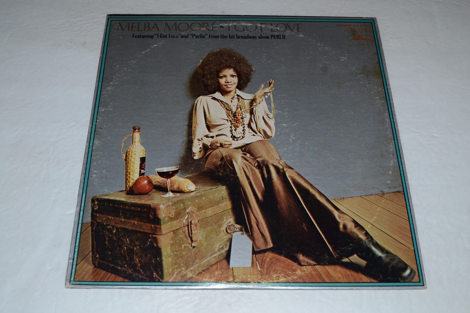 Melba Moore~I Got Love~Mercury Records SR 61287~Jim Fragale~FAST ...