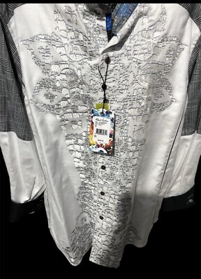 Robert Graham LE The Jaggerman Size XS NWT Classic Fit | eBay