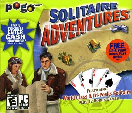 Pogo Solitaire Adventures - CD-ROM - VERY GOOD 14633152371| eBay