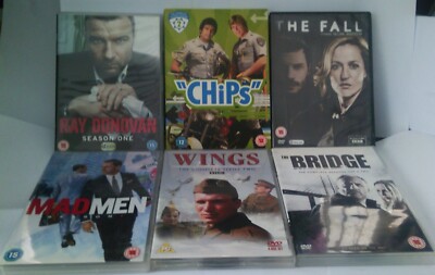 various dvds series 1 2 3 4 5 6 to complete boxets. Buy 4 get 1 free ...