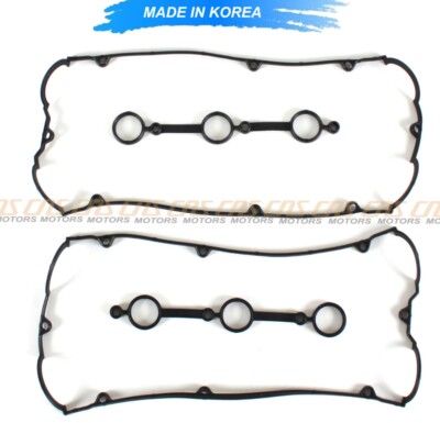 Valve Cover Gasket Set Fits Hyundai Kia 3.5L Santa Fe Sedona Sorento ...