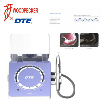 Woodpecker DTE D600 LED Dental Ultrasonic Scaler Scaling Perio Endo ...