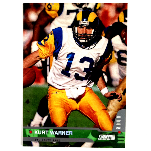 Kurt Warner 2000 Topps Stadium Club Card #150 NFL St. Louis Rams | eBay