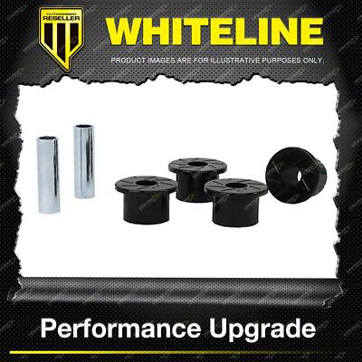 Whiteline Rear Spring Eye Front Rear Bushing for Toyota Hiace RH20 32 ...