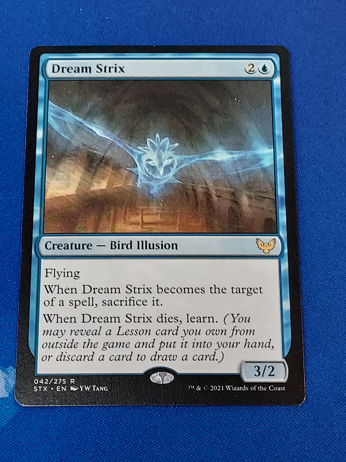 Dream Strix - Strixhaven: School of Mages - Magic the Gathering MTG ...