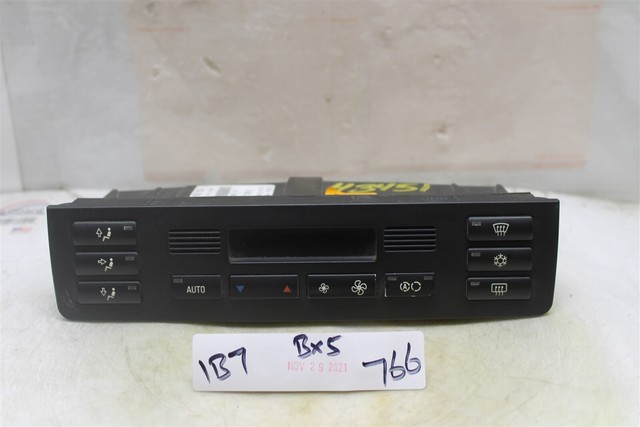 BMW Climate Control Unit Panel IHKA AC Heat Heater 64116931602 E46 3 ...