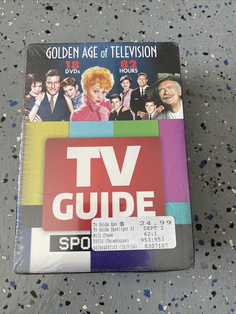 TV Guide Spotlight: Golden Age of Television (DVD, 2014, 18-Disc Set ...