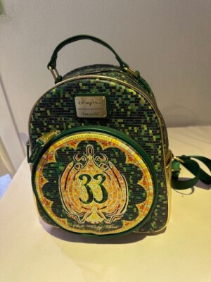 Rare collectible disney club 33 emerald 55th anniversary back pack | eBay