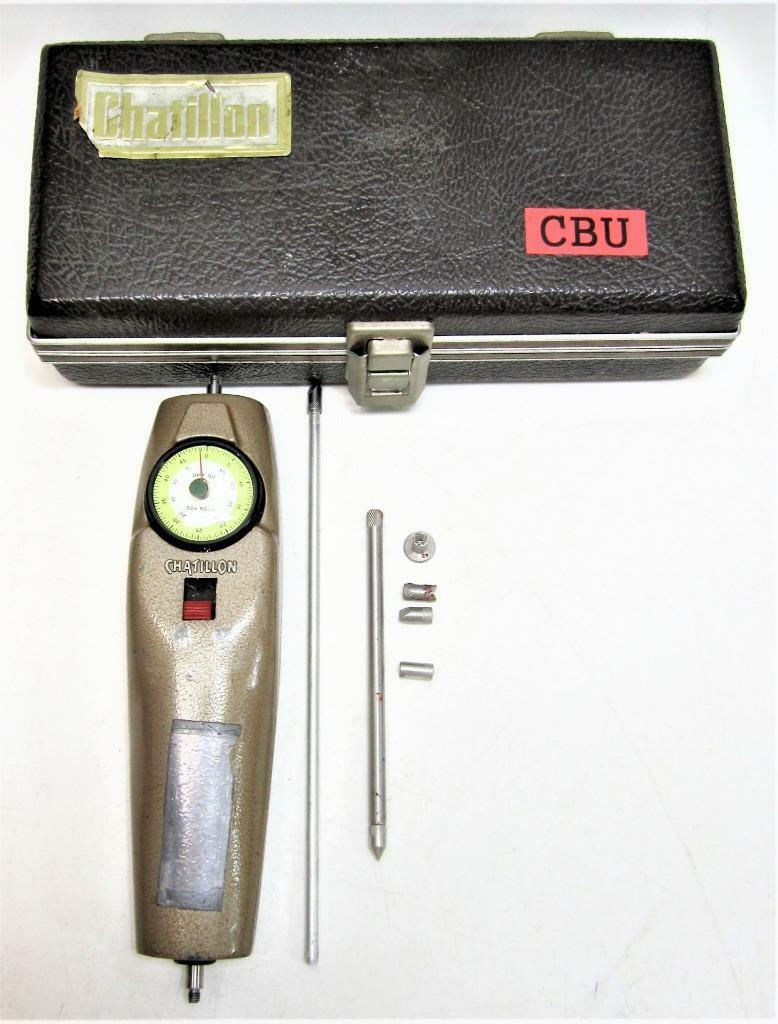 Chatillon Push-Pull Force Gage, Model# DPP-50 | eBay