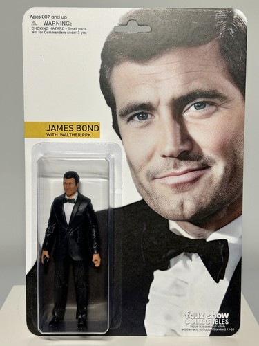 James Bond 007 George Lazenby Custom Action Figure Toy - On Her Majesty ...