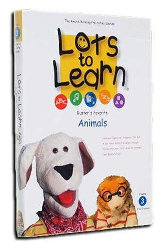 Lots To Learn Preschool Videos: Buster's Favorite Animals | eBay