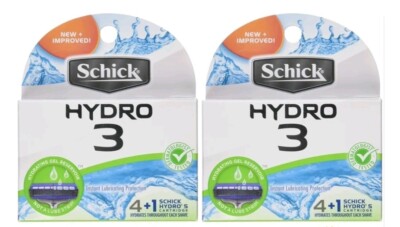 Schick Hydro 3 Razor Refill Cartridges | eBay
