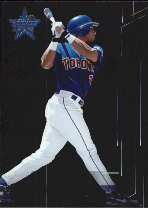 2001 Leaf Rookies & Stars - Rookie Felipe Lopez #104 Longevity /25 for ...