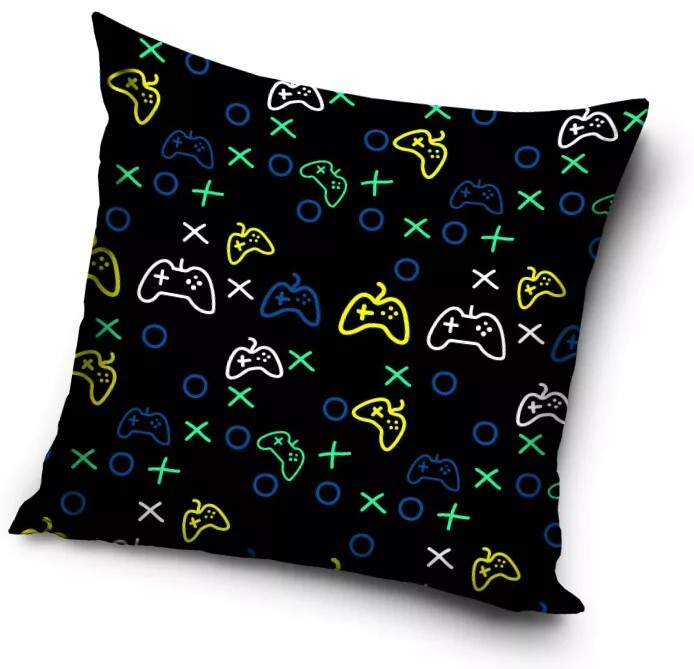 Gamer Cushion Covers Video Game Cushions Cases Sofa Bed Gaming ...