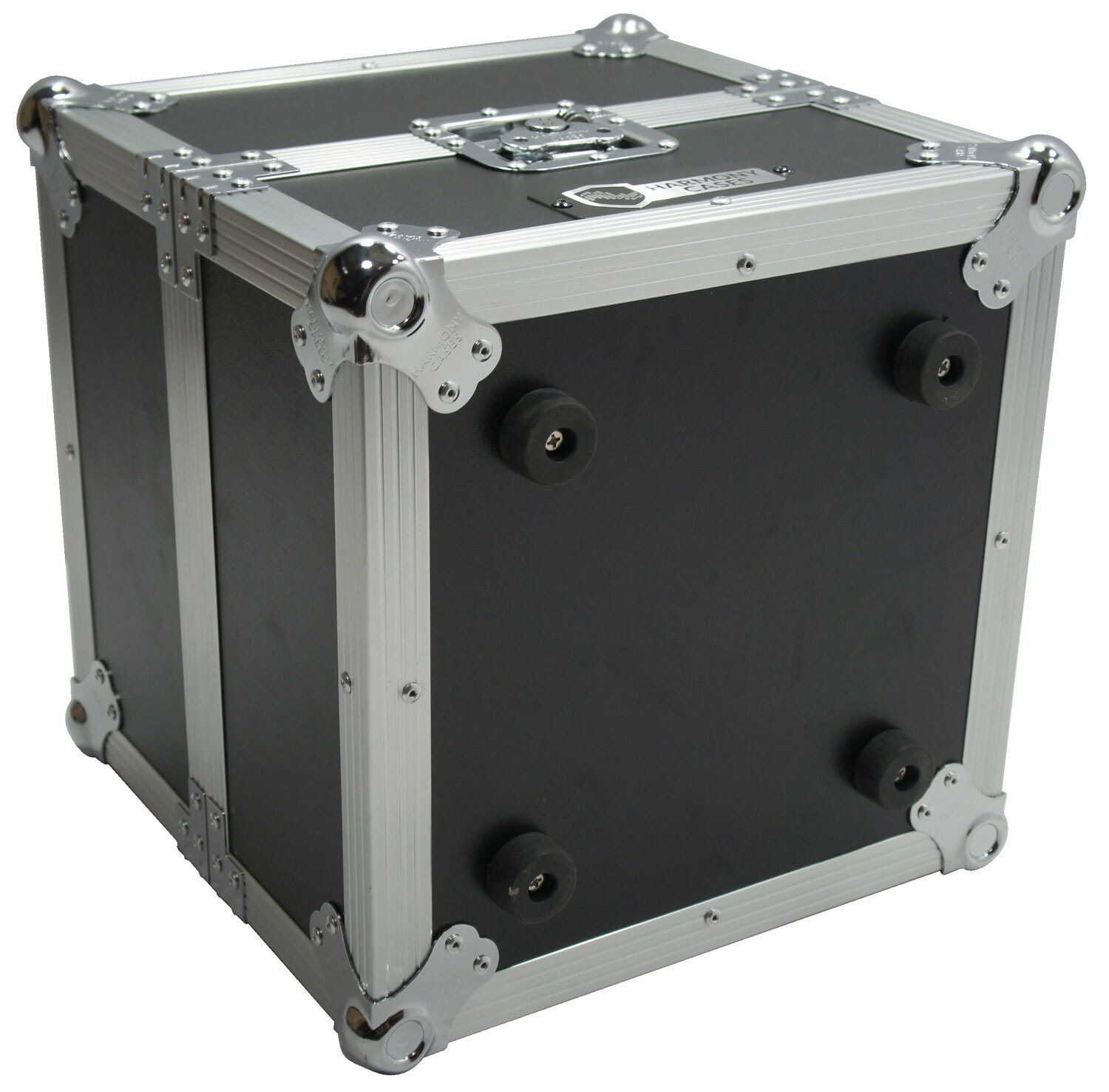 Harmony Cases HCLP80 Flight Road Travel DJ Custom Case Holds 80 LP ...