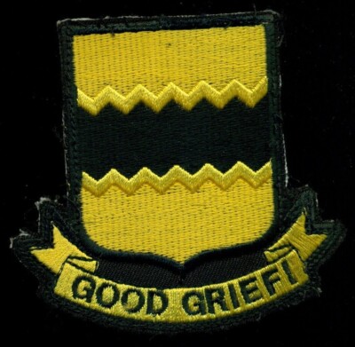 US Army Good Grief! Unknown Unit Patch CT-5 | eBay