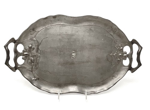 Orivit Pewter Tray 1900’s For Mettlach Coffee And Tea Set | eBay