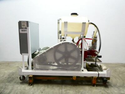 Gardner Denver T300M HPS-T300M-075 Partek L300 Triplex Reciprocating ...