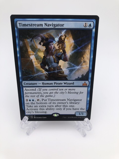 MTG Timestream Navigator Rivals of Ixalan 059/196 Regular Mythic for ...